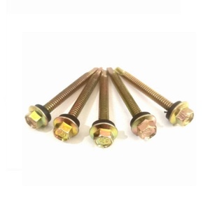 Jual Baut Roofing Skrup Baja Ringan Sekrup Atap Spandek 5 cm 12x50mm ...