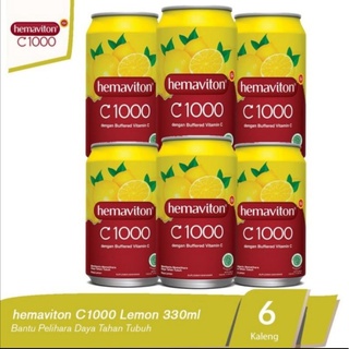 Jual Hemaviton C1000 All Variant Kaleng Minuman [330 mL/6 pcs] | Shopee ...