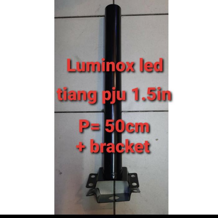 Jual Tiang Lampu Jalan Pju Solar Led Panel 50Cm 50 Cm Tiang Pju Solar ...