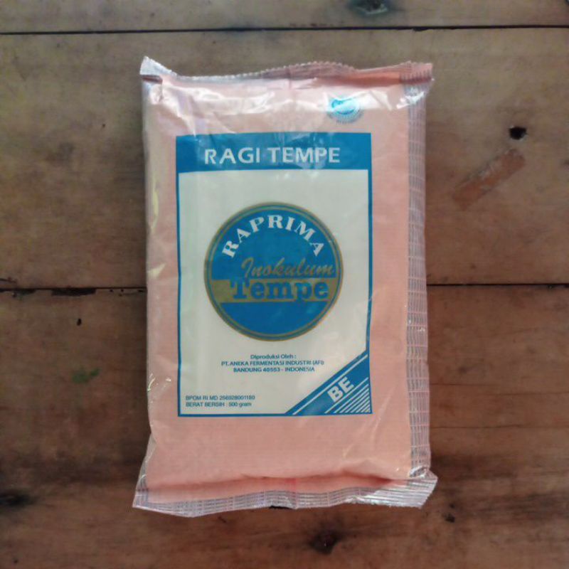 Jual RAGI TEMPE RAPRIMA 500 GRAM | Shopee Indonesia