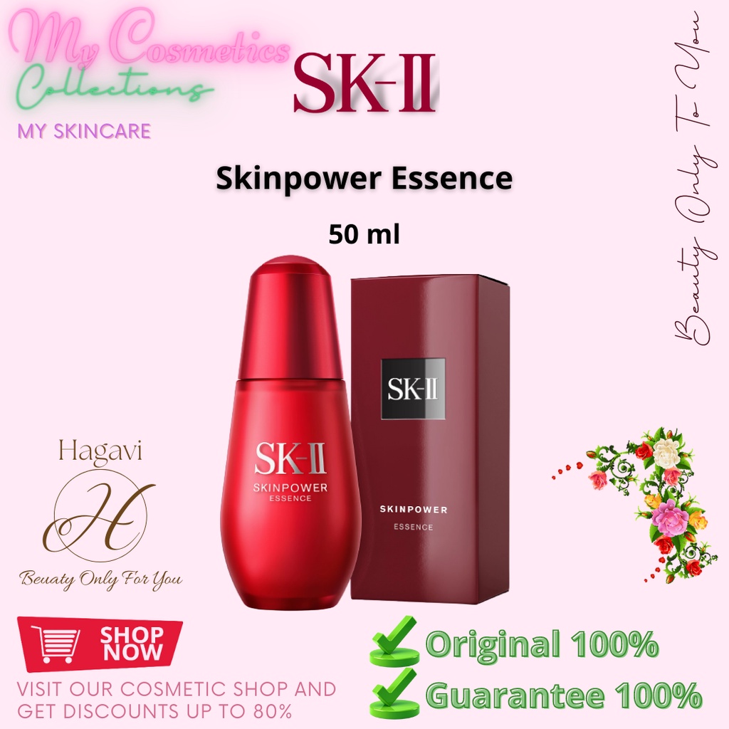 Jual SKII SK-II SK2 SK II Skinpower Essence 50ml (100% ORI) | Shopee Indonesia
