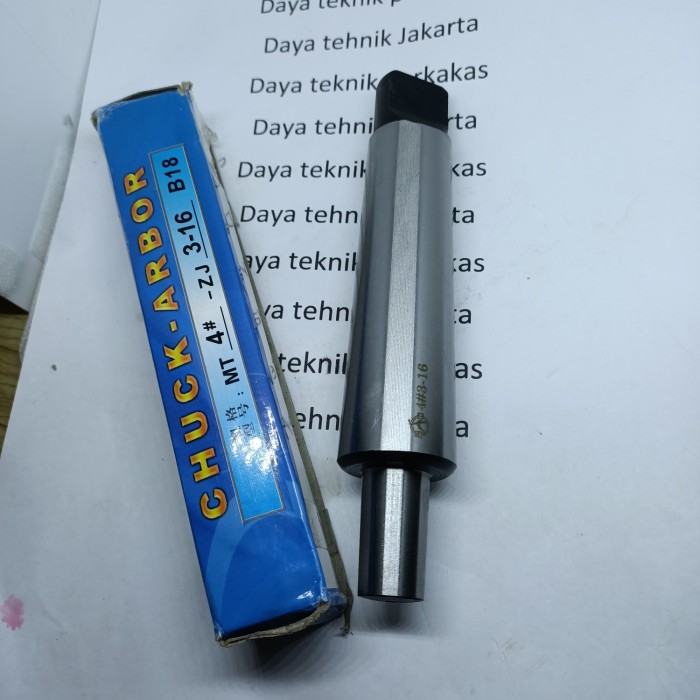 Jual asbor mt4 b18 - Chuck Arbor - sambungan kepala bor magnet mt4-b18 ...