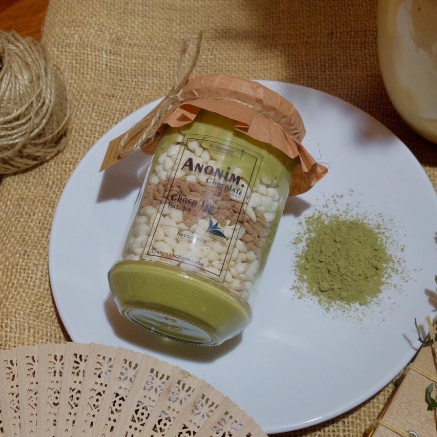 Jual CHOCO JAR - MATCHA 110 gr (Kemasan Kaca) Indonesia|Shopee Indonesia
