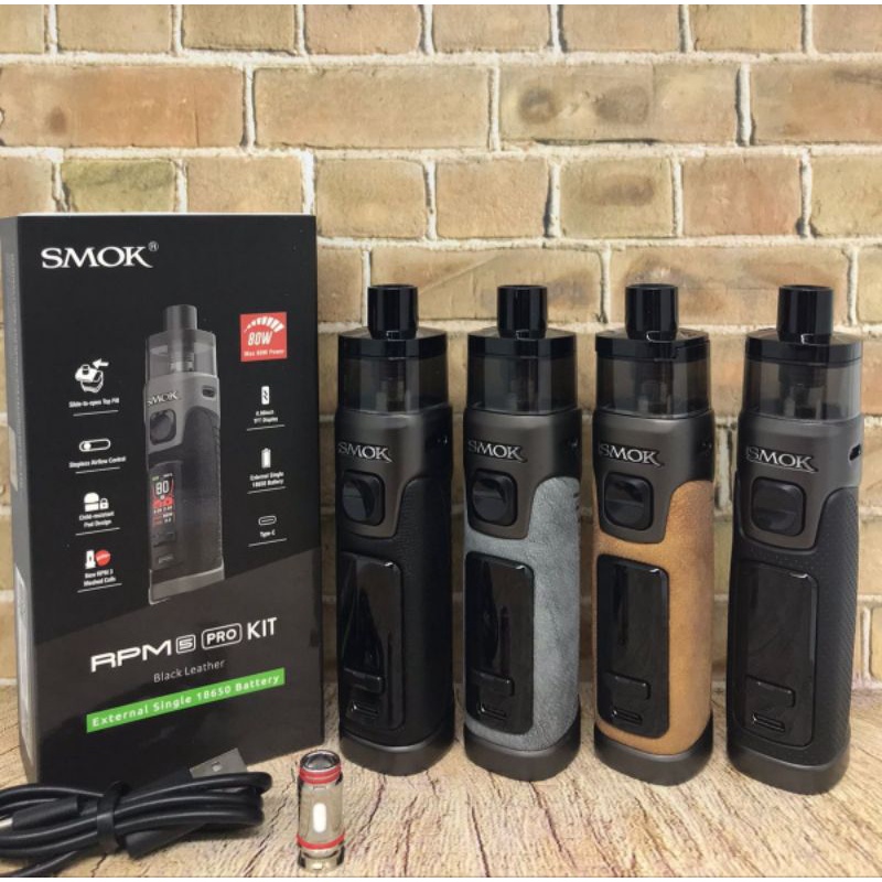 Jual SMOK RPM 5 Pro External Battery | Shopee Indonesia