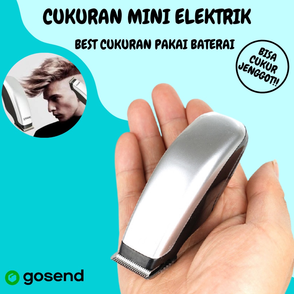 Alat Cukur Rambut Jenggot Brewok Mini Portable/ Cukuran Jenggot / Alat ...
