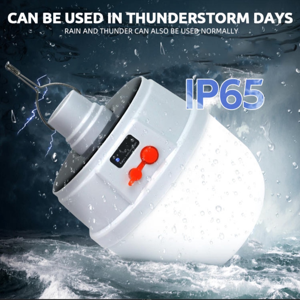 Jual Lampu Emergency Solar Panel Surya 3D Magic LED Hemat Energi ...