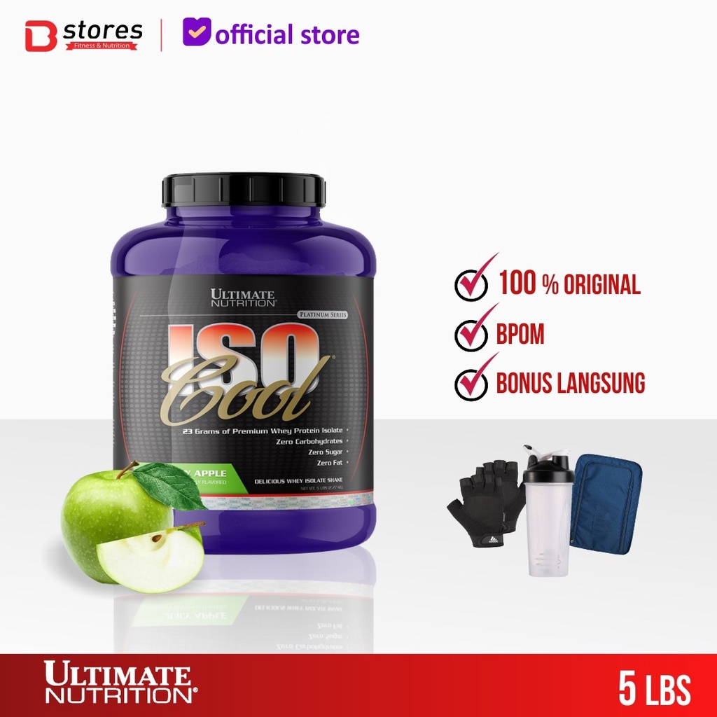 Jual Ultimate Nutrition Iso Cool 5lb Bstores | Shopee Indonesia
