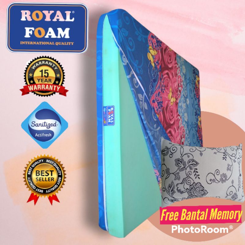 Jual Royal Foam D22 tebal 20 dan 15 cm | Shopee Indonesia