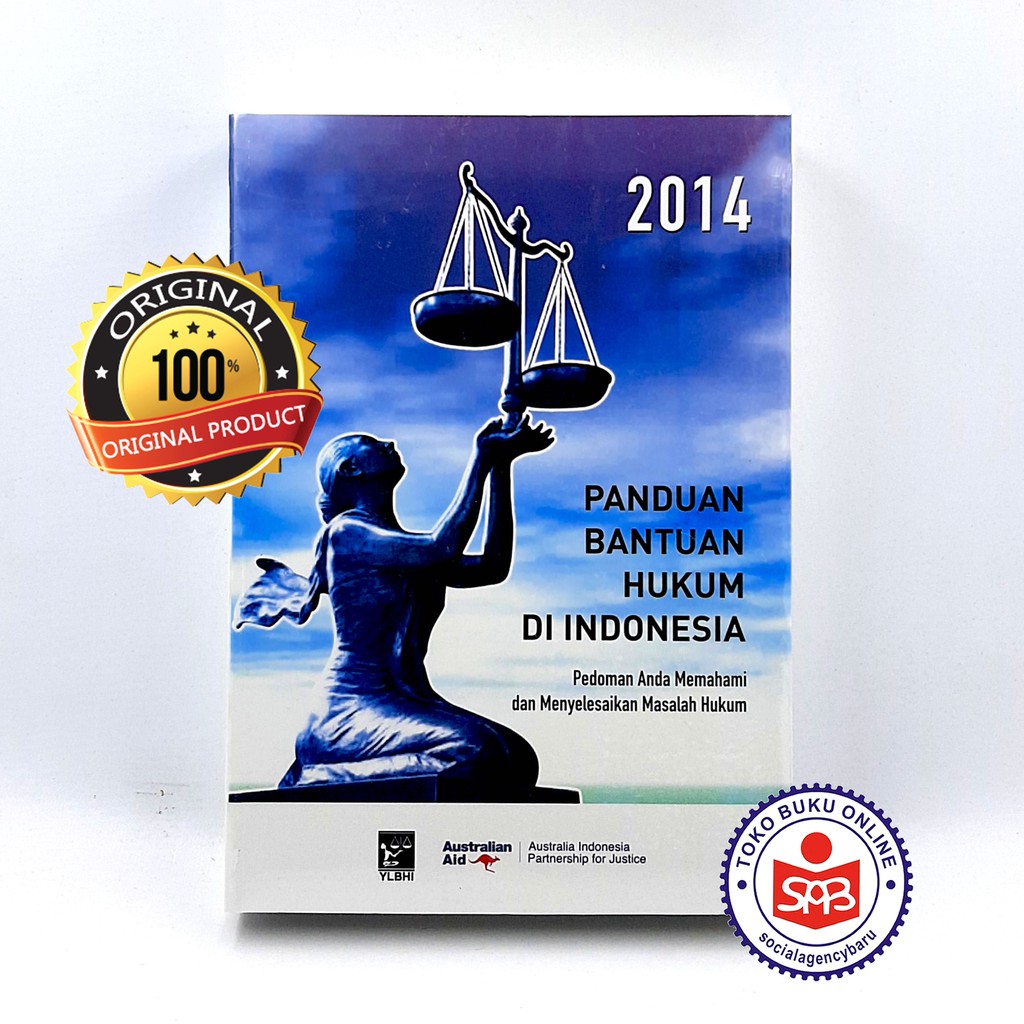 Jual Panduan Bantuan Hukum Di Indonesia - YLBHI Indonesia|Shopee Indonesia