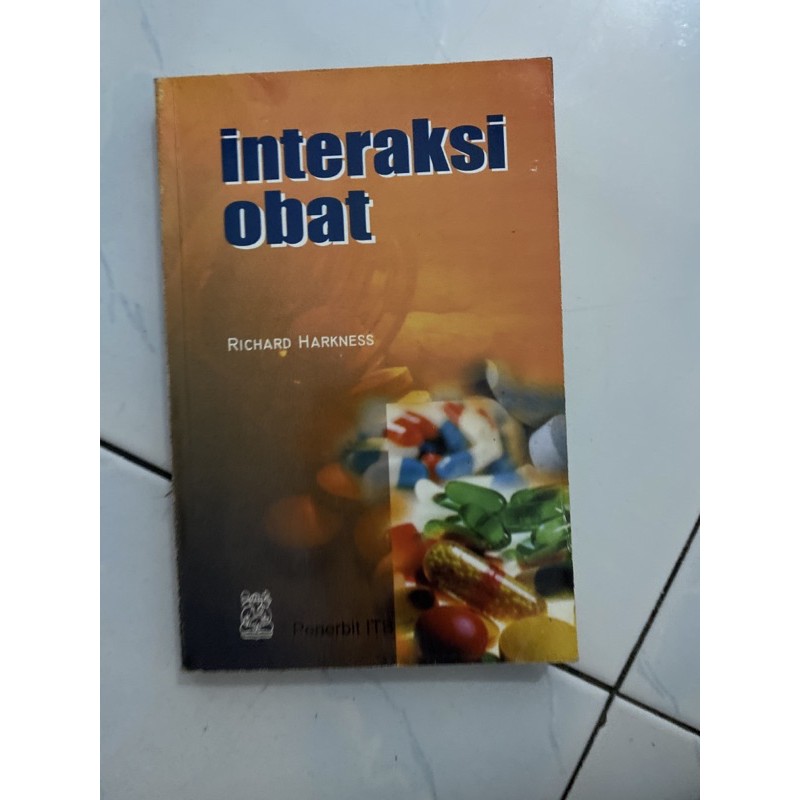 Jual Buku Interaksi Obat Richard Harkness | Shopee Indonesia