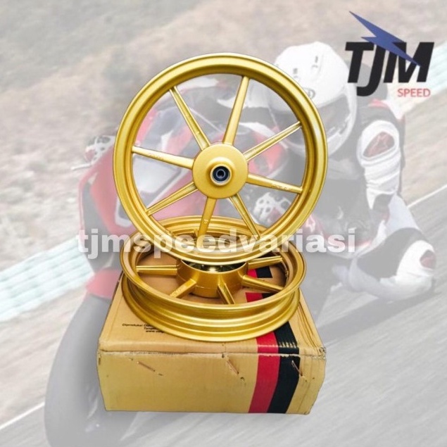 Jual VELG V-ROSSI VENOM COMET 185/215X14 GOLD (VARIO125/VARIO150 ...