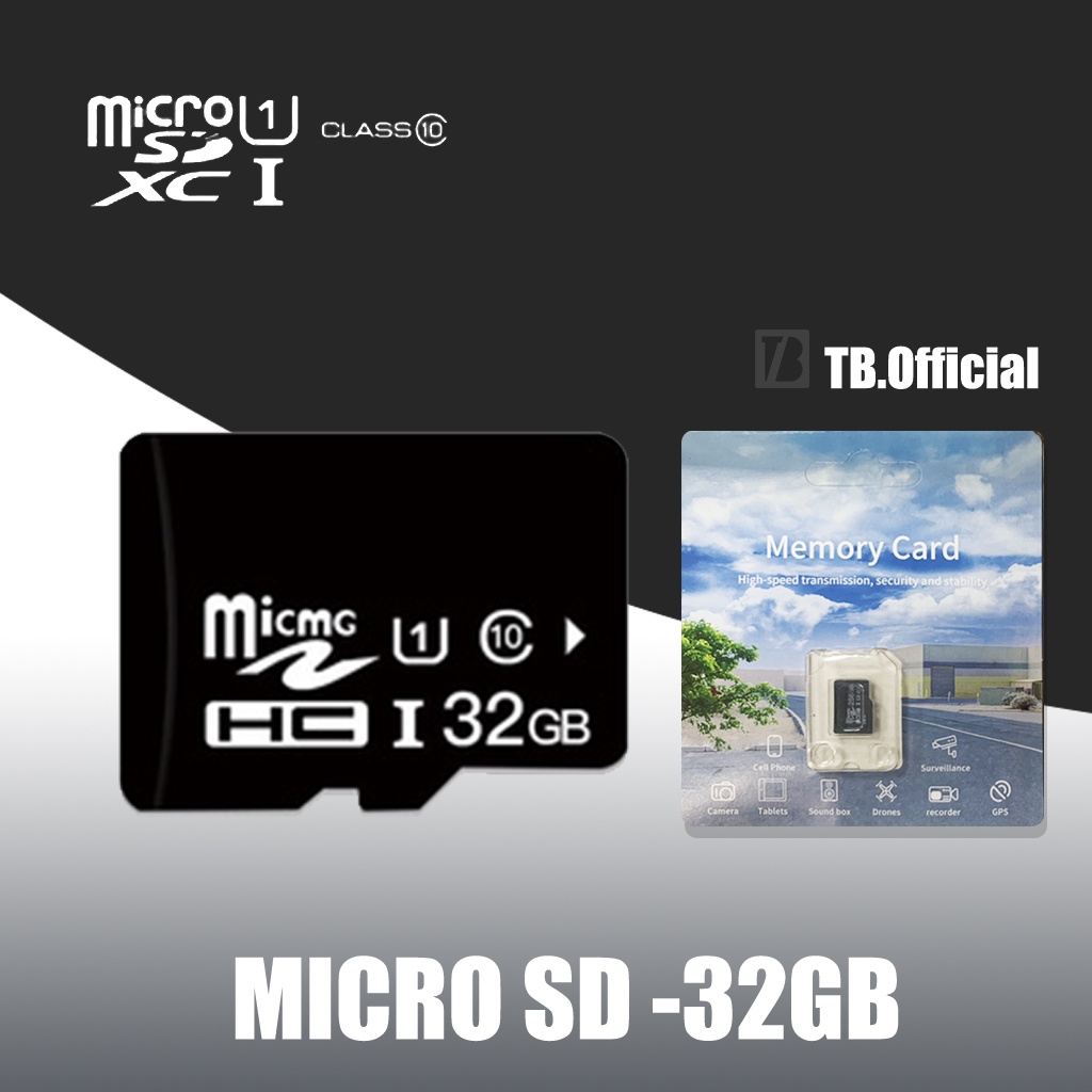 Jual Memory Card Mini SD 64GB 32GB High Speed Flash TF SD Card 64 32 GB ...