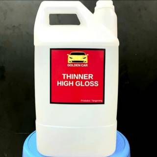 Jual THINNER HG HIGH GLOSS (5 Liter) | Shopee Indonesia