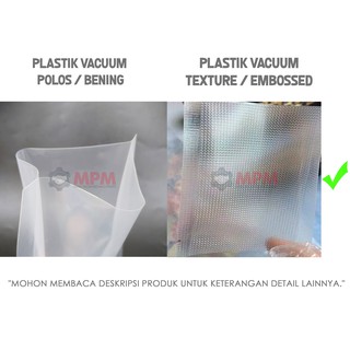 Jual Plastik Vacuum Embossed 12x20 cm / Plastik Vakum Emboss / Vacum ...