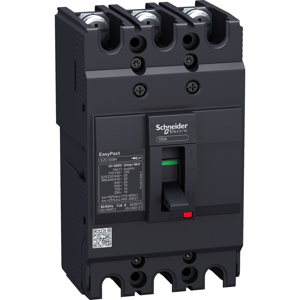Jual MCCB 3P/3T 20A EZC100F 10kA SCHNEIDER ELECTRIC - EZC100F3020 Indonesia|Shopee Indonesia