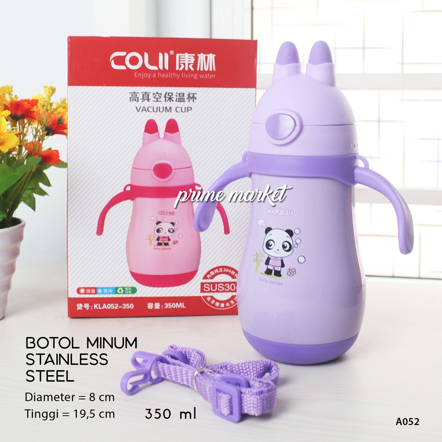 Jual Botol Minum Anak Karakter / Kado Botol Minum Anak Stainless Steel / Botol Minum Anak Lucu ...