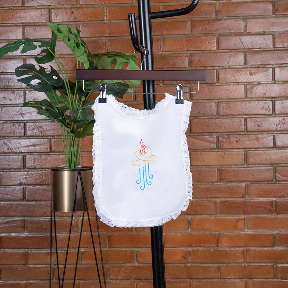 Jual Baju Baptis Bayi Bordir Kain Stola Samir Baptis Celemek Baptis ...