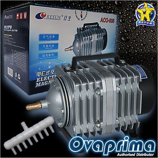 Jual Resun ACO-006 Pompa Udara Electromagnetic Air Compressor | Shopee ...