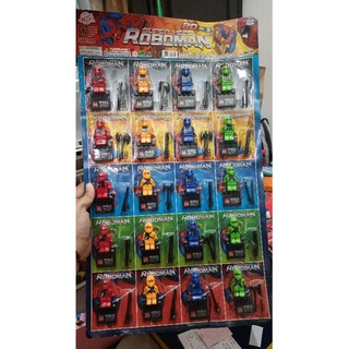 Jual mainan anak lego, roboman, ninja go block SNI super hero | Shopee ...