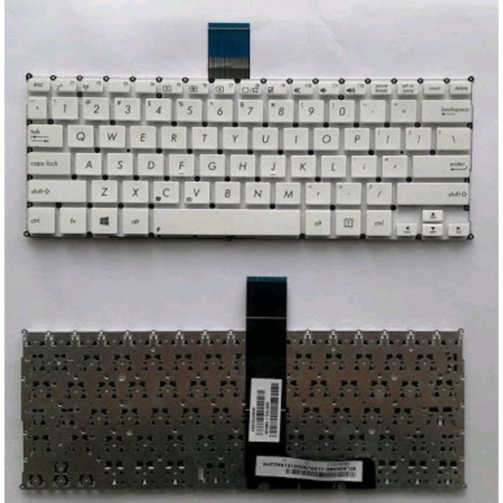 Keyboard Asus X200CA X200 X200C X200M X200MA White | Shopee Indonesia