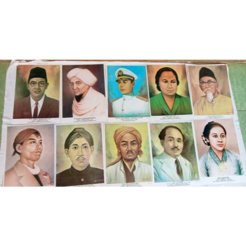 Jual POSTER para PAHLAWAN ukuran kecil | Shopee Indonesia
