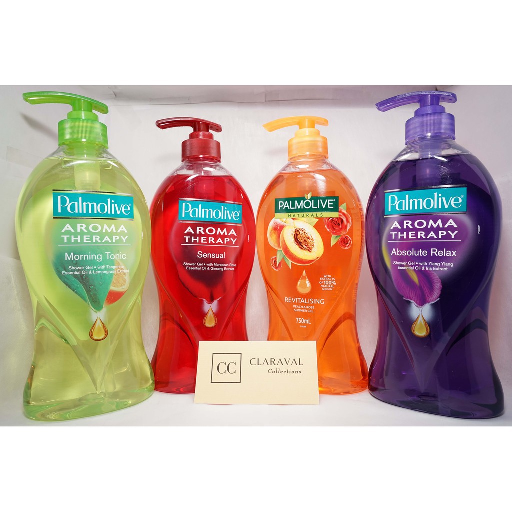 Jual Palmolive Aroma Therapy 750 ml Palmolive Shower Gel 750 ml Sabun ...