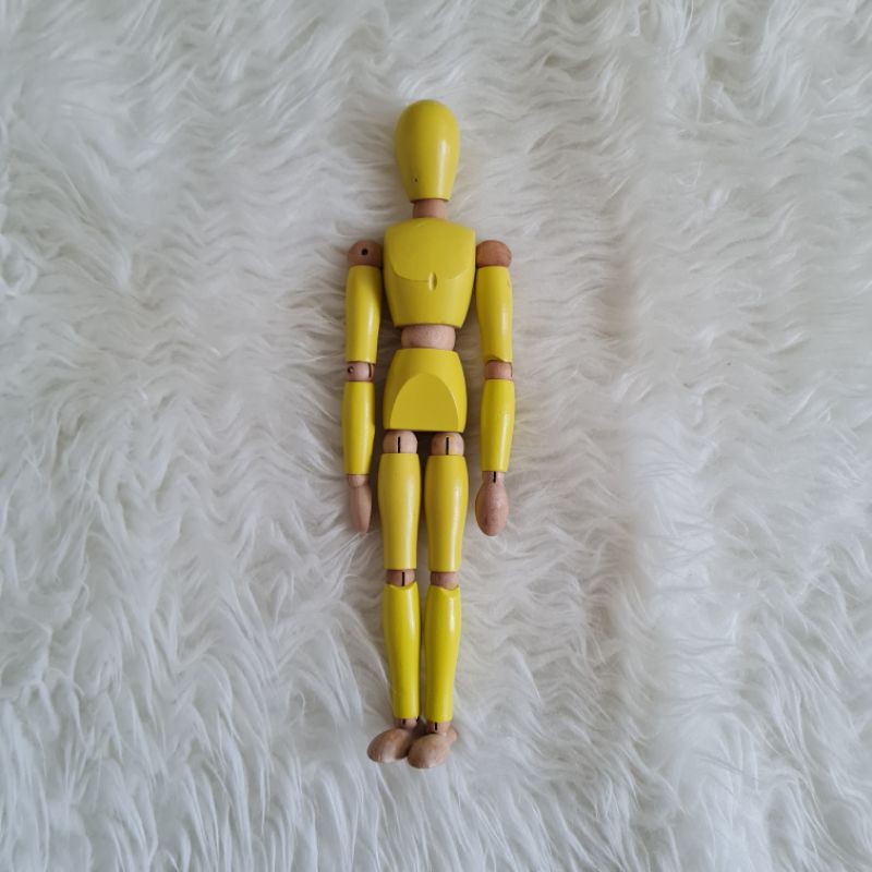 Jual Manekin Kayu Skala Manusia Human Scale Mannequin 30 cm | Shopee ...