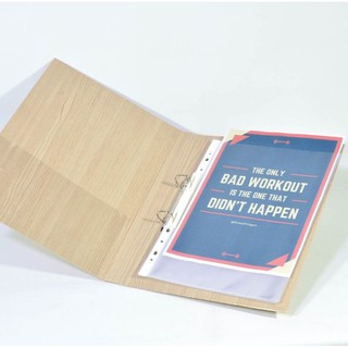 Jual BINDEX PP Document Pocket 5721 (Folio) | Shopee Indonesia