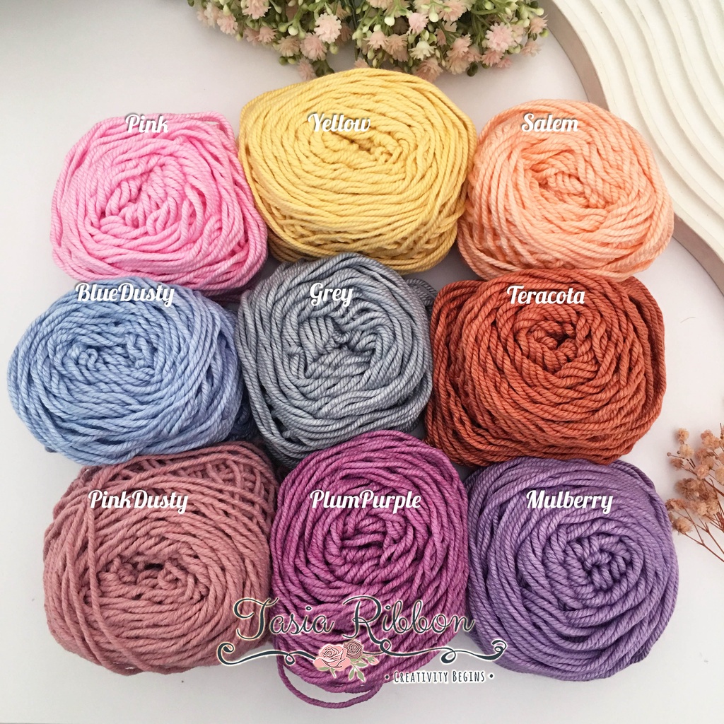 Jual Tali Macrame 2mm (NEW) | Shopee Indonesia