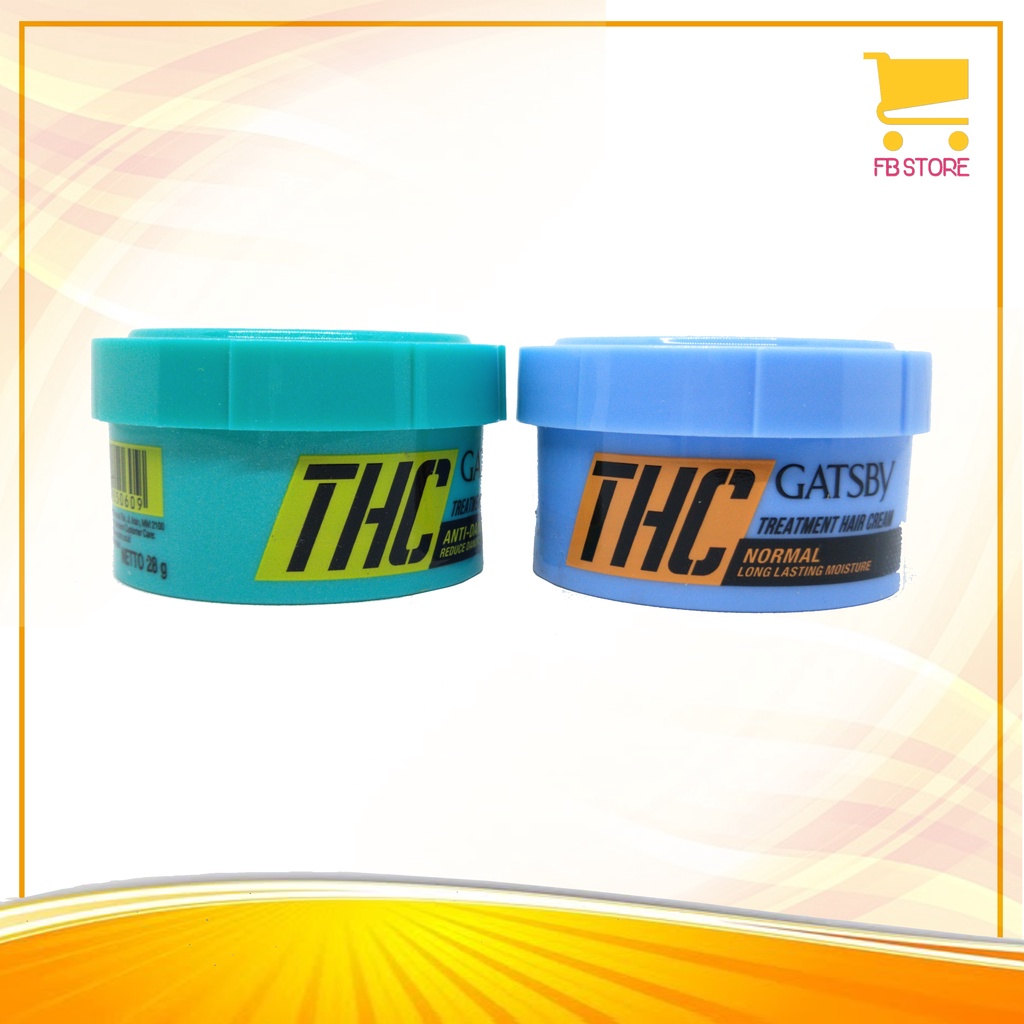Jual Gatsby THC Treatment Hair Cream 28g | Shopee Indonesia