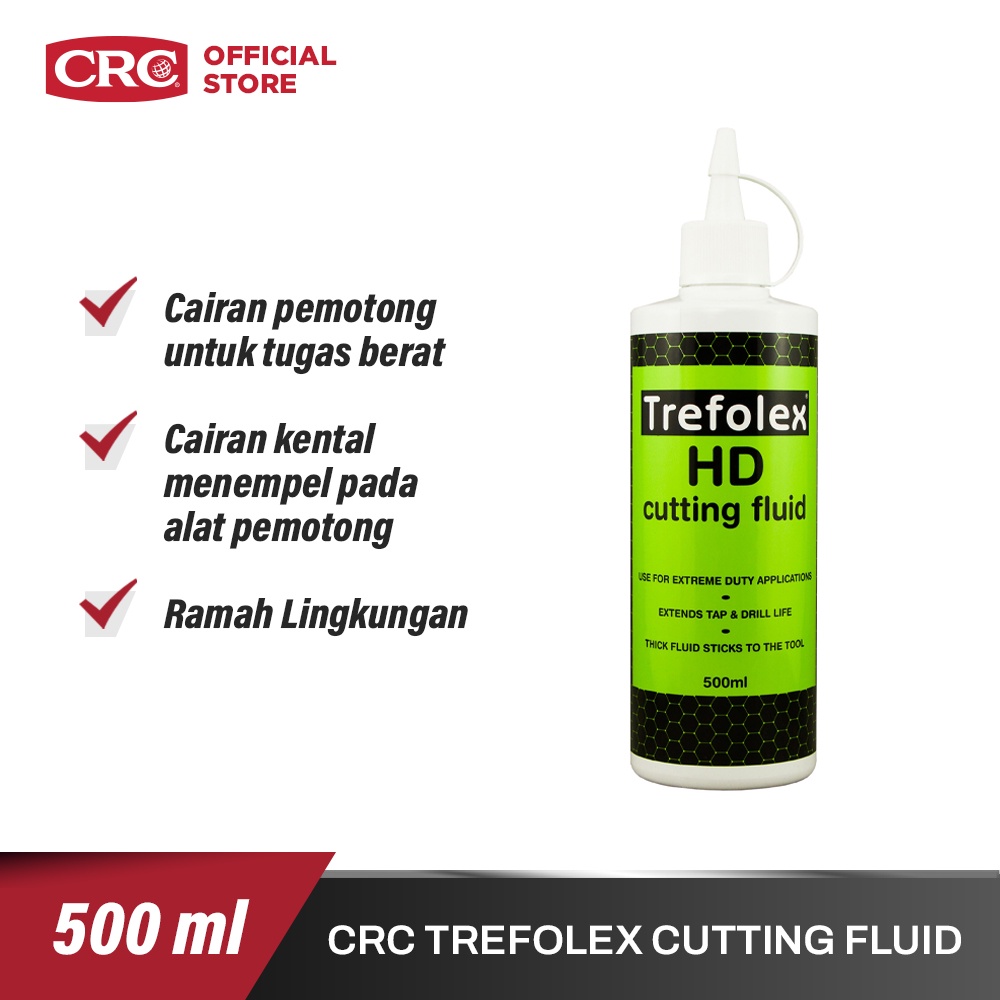 Jual CRC TREFOLEX HD CUTTING FLUID 500ML - 3065E | Shopee Indonesia