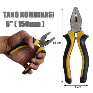 Jual Tang Kombinasi 6 inch - Multifungtion Tools - Kunci Tang Serbaguna ...
