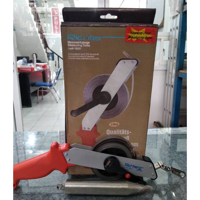 Jual RICHTER SOUNDING TAPE 10 METER / METERAN SOUNDING / METERAN MINYAK ...