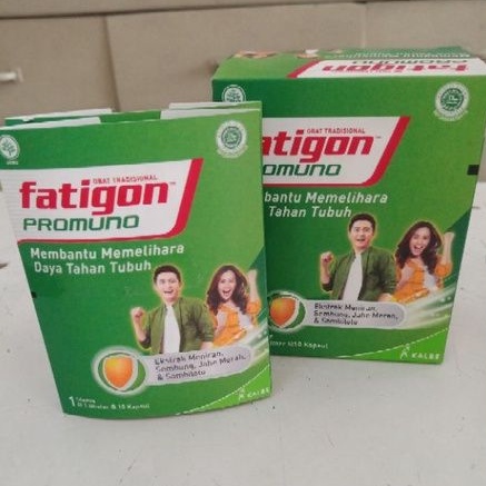 Jual VITAMIN TERMURAH / FATIGON PROMUNO BLISTER ISI 10S | Shopee Indonesia