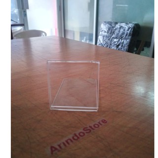 Jual Siku Akrilik Acrylic Mika 50mm x 50mm murah | Shopee Indonesia