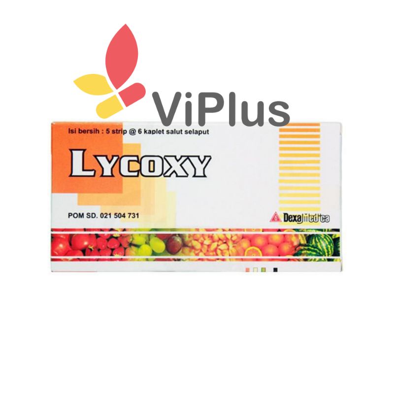 Jual Lycoxy - box 30 tablet - dexamedica - viplus Indonesia|Shopee ...