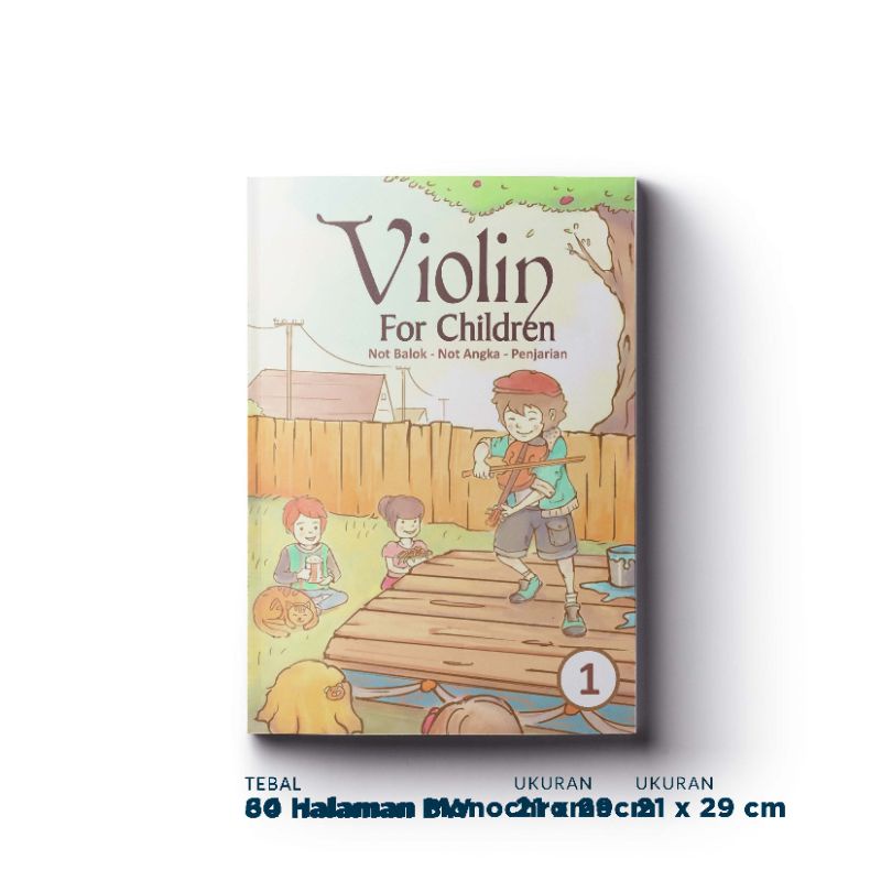 Jual Buku Biola Anak - Violin for Children (Not Balok - Not Angka - Penjarian) | Shopee Indonesia