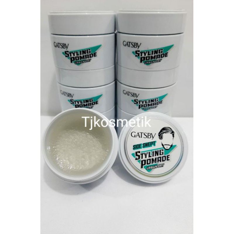 Jual Gatsby Styling Pomade Urban Dry 30g | Shopee Indonesia