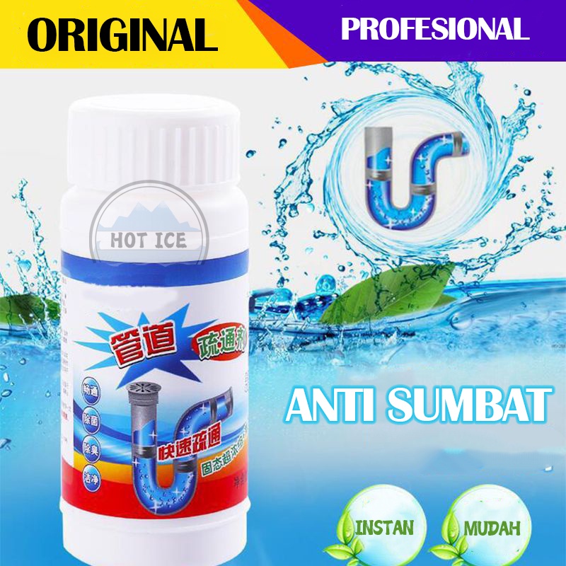 Jual Anti Sumbat Mampet Pembersih Saluran WC Kloset dan Saluran Pipa ...