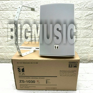 Jual Wall Speaker TOA ZS 1030 B/W ORIGINAL | Shopee Indonesia