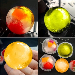 Jual Cetakan es batu bulat alat cetak es batu alat cetak agar puding ...