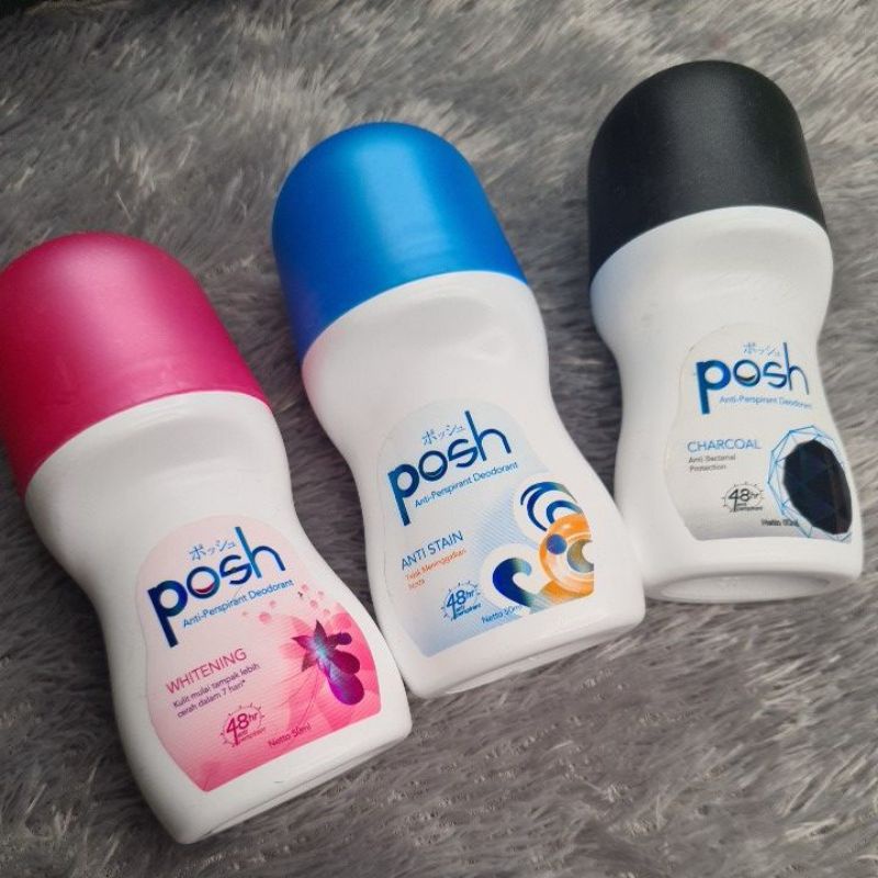 Jual POSH ANTI PERSPIRANT DEODORANT ROLL ON | Shopee Indonesia
