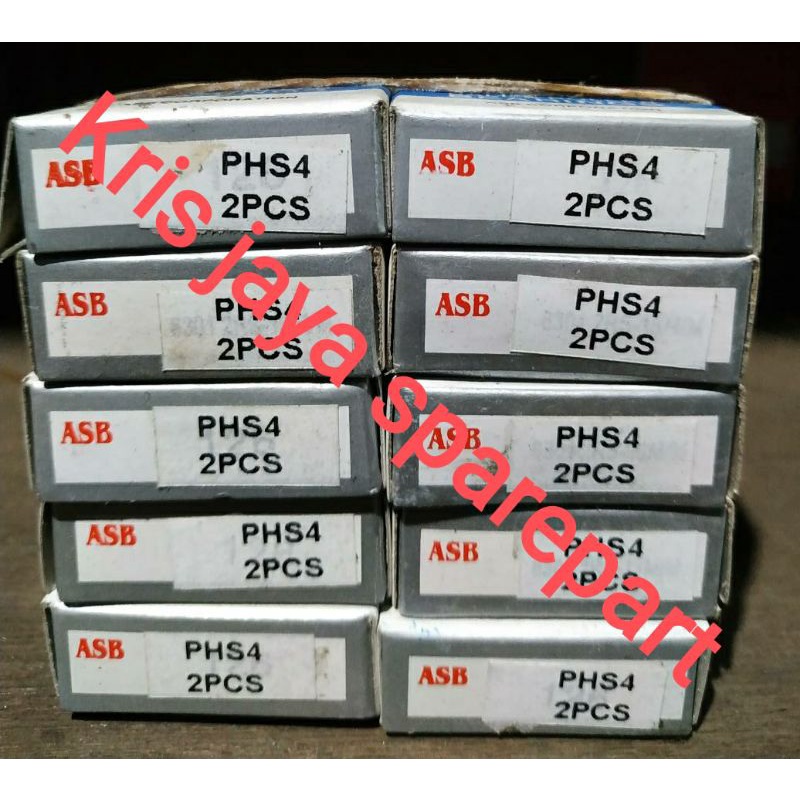 Jual Bearing Rod end phs 4, phs 4L, phs 5, phs 5L merk asb | Shopee ...