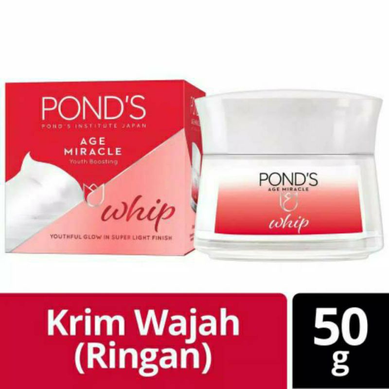 Jual Ponds Age Miracle Whip Cream | Shopee Indonesia