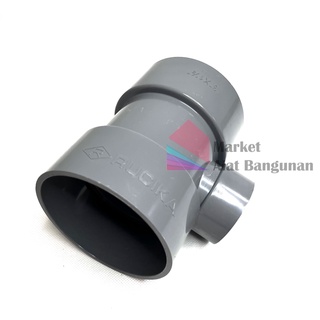 Jual Tee D 3" x 1 1/2" PVC RUCIKA / T D 3 x 1 1/2 Inci Fitting PVC ...