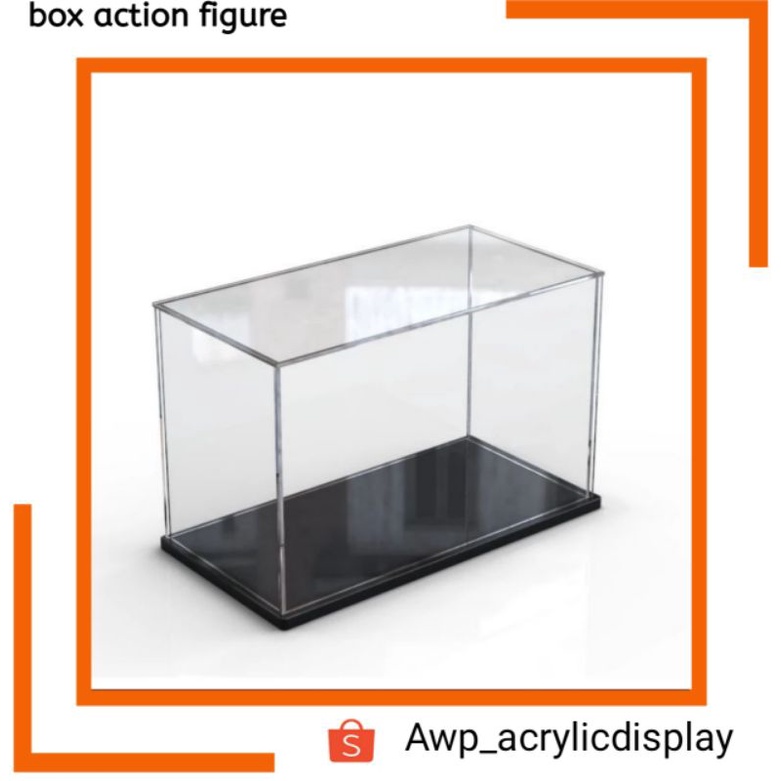 Jual Box Display Acrylic Kotak Akrilik Box Diecast Organizer Action ...