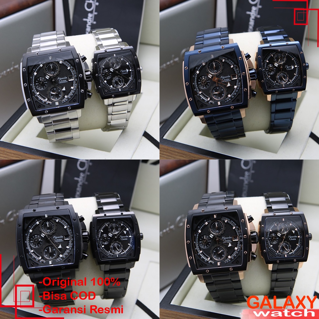 Harga JAM Alexander Christie Couple Terbaru November 2023 |BigGo Indonesia