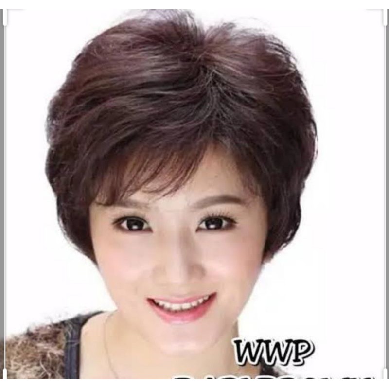 Jual wig pendek blow vw 1411 | Shopee Indonesia