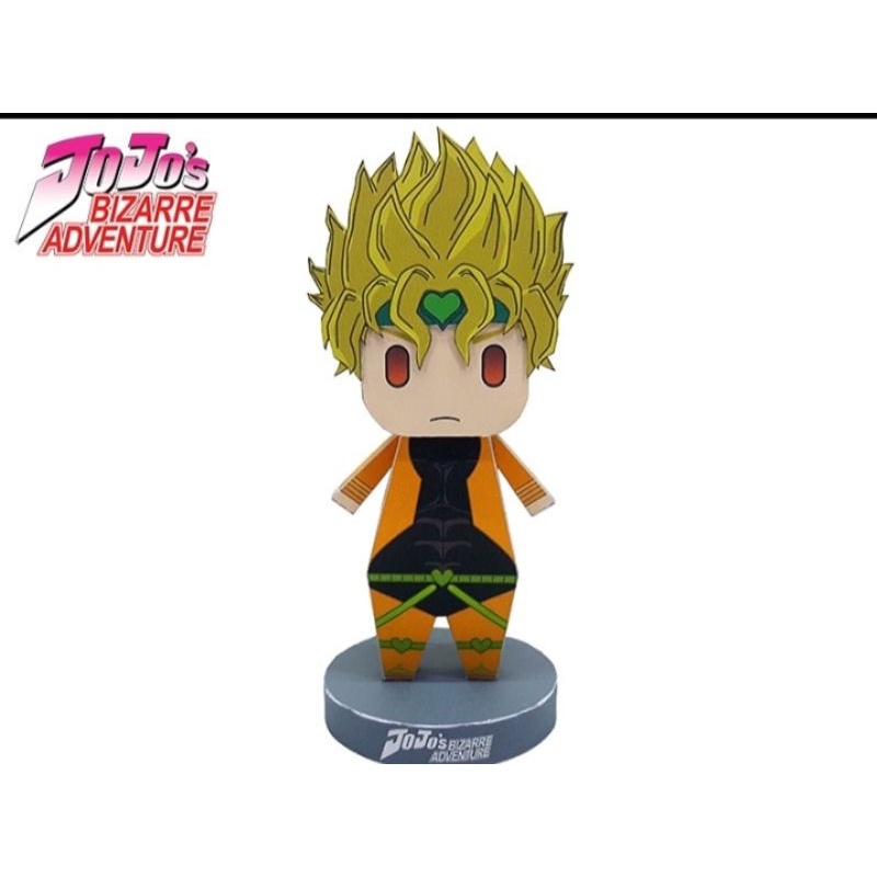 Jual Jojo's Adventure Papercraft Action figure 3D | Shopee Indonesia
