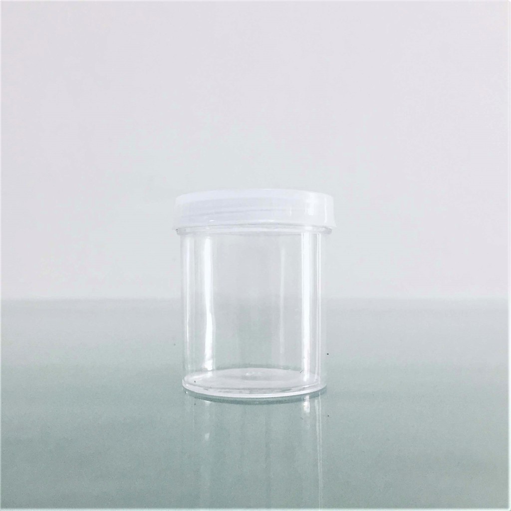 Jual Pot Urine 50 cc / Cup Silme 50cc / Wadah Salep Tempat Obat Urin ...